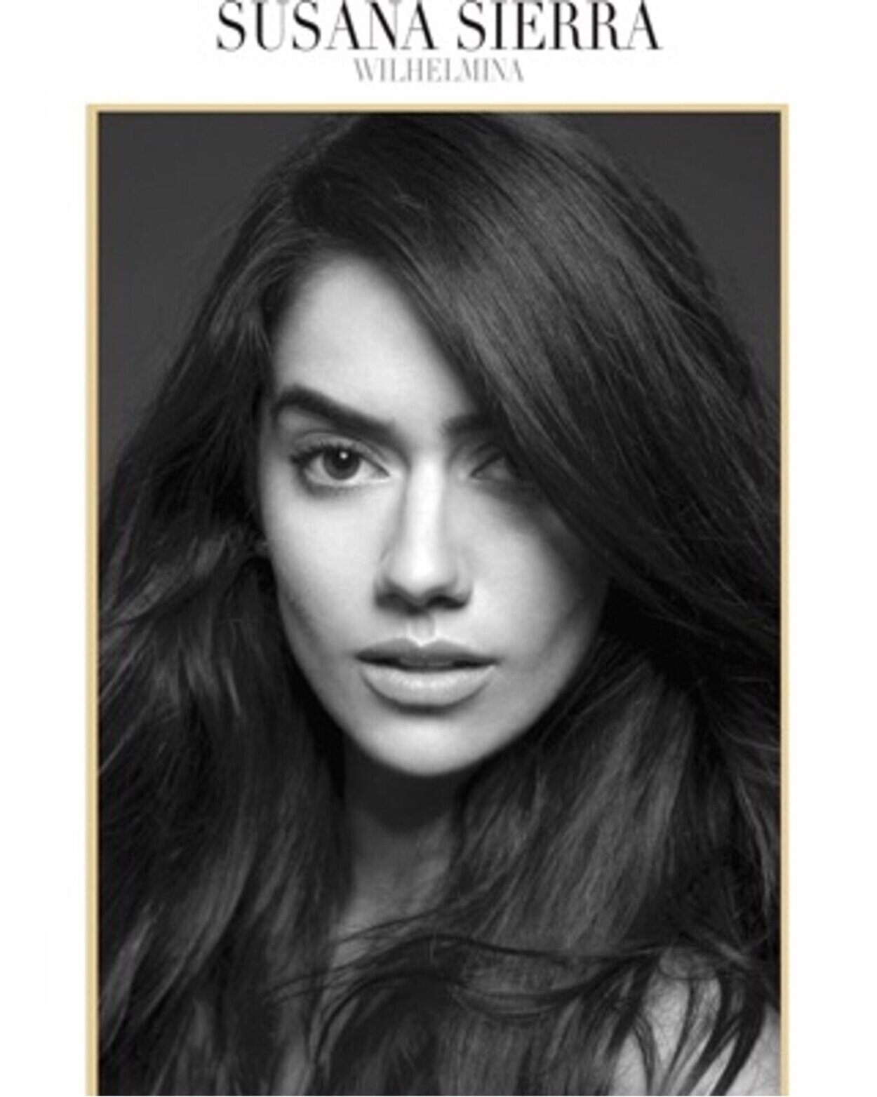 Susana Sierra - Model Portfolio & Booking - Swipecast