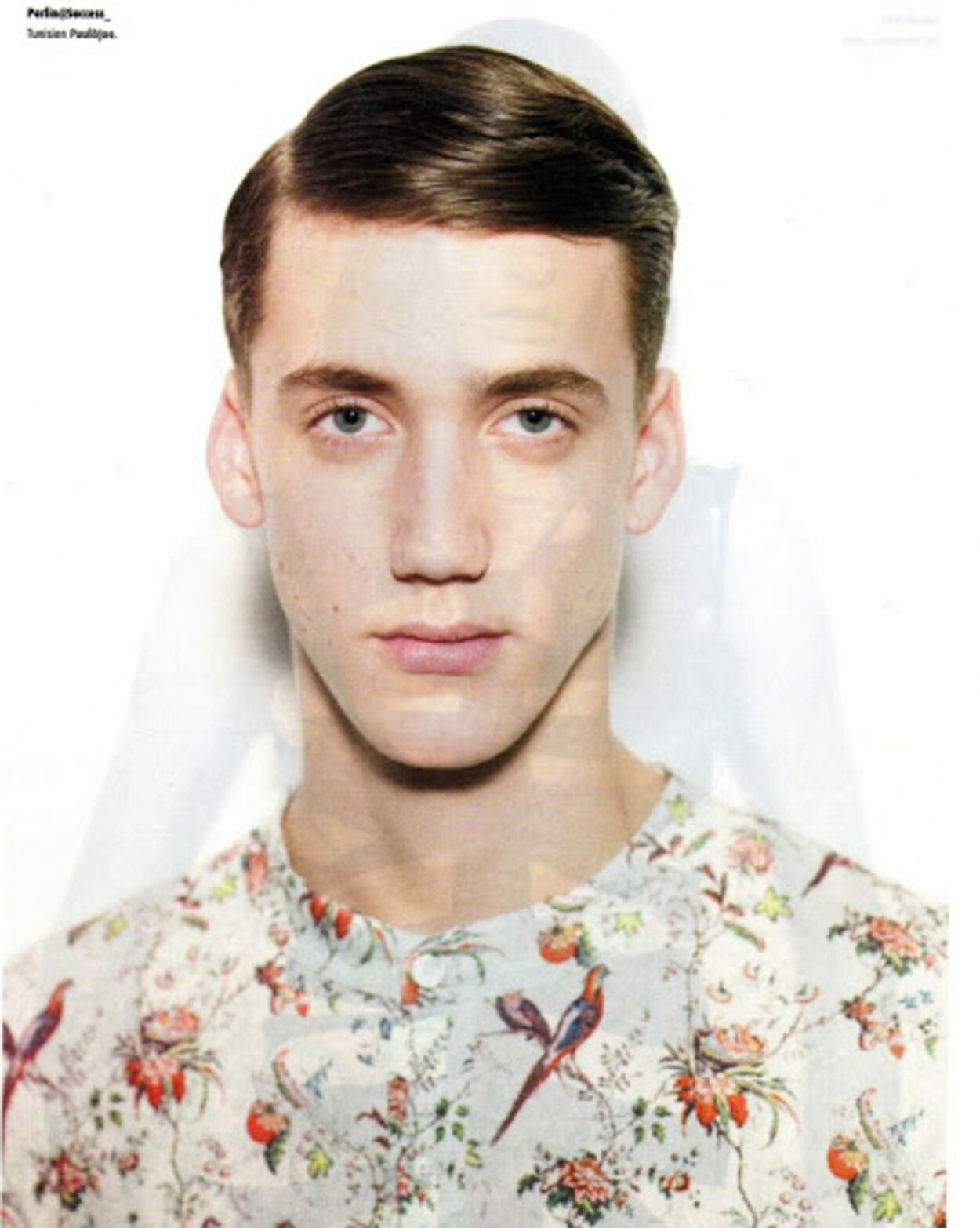 Perlin Gentil - Model Portfolio & Booking - Swipecast